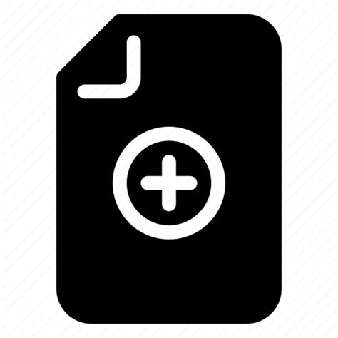 File Document Plus Add Create New More Icon Download On Iconfinder