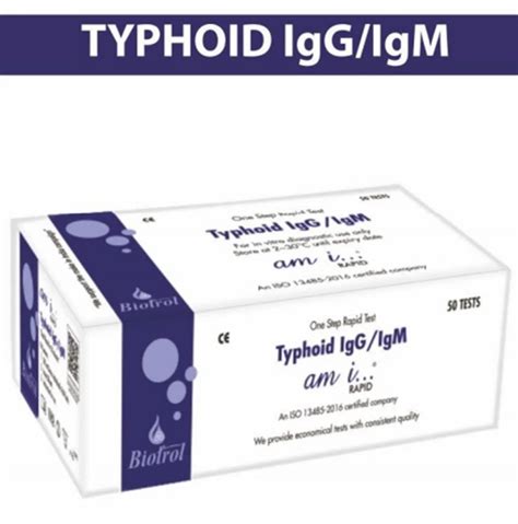 Typhoid Test Kit At ₹ 15 Piece New Delhi Id 2854722538562