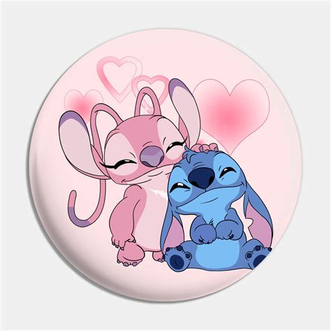 Cute Stitch And Angel By Nykos Angel Lilo And Stitch Cute Stitch