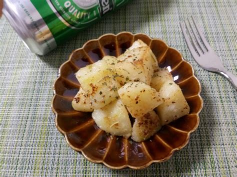 하지감자로 만든 허브감자구이