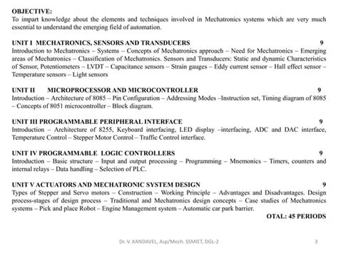 Me8791 Mechatronics Vk Ssm Pptx Computing Technology And Computing