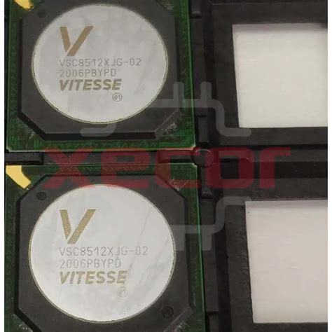 VSC8512XJG 02 Microchip Technology Telecom Xecor