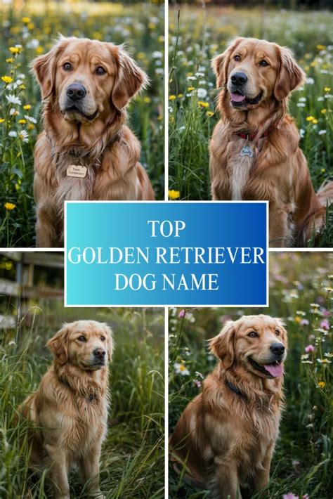 The Best Golden Retriever Names—loyal Lovable And Full Of Charm Pet