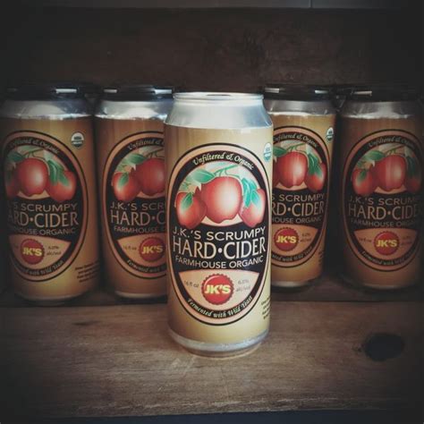 Jks Scrumpy Hard Cider 16oz Can Bine And Vine