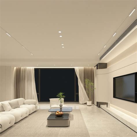 무타공 마그네틱조명 초슬림 Led 직부 자석 라인 레일조명