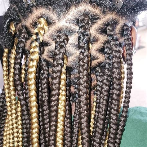 16 Different Parting Patterns For Box Braids Forever Braids