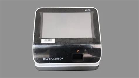 Sd F200 Analyzer At ₹ 80000piece Immunoassay Analyser In Pune Id 23400223397