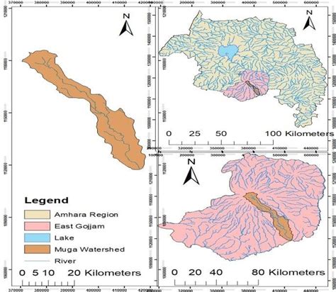 Map Of The Study Area Data Set Download Scientific Diagram