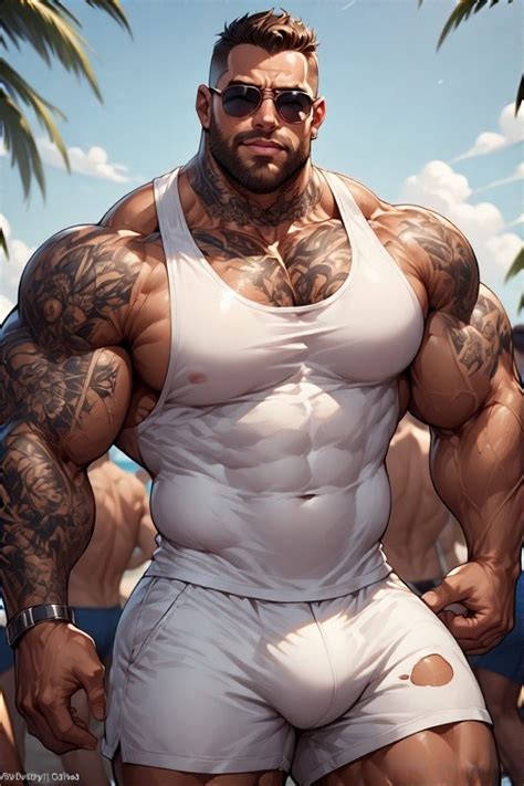 Images Tagged With Ai Gay Ai Gay Art Ai Hunk Aimuscledude76 On Tumblr