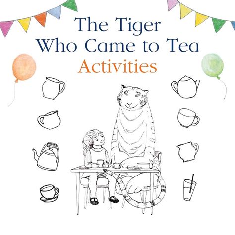 The Tiger Who Came To Tea Animation Efvhtb