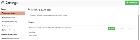 Self Hosted Management Console Configuration Comet Documentation