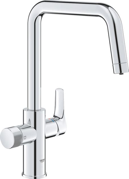 Змішувач кухонний з підключенням до фільтру Grohe Blue Pure Start 30595000 фото відгуки
