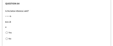 what argument form does this inference have if