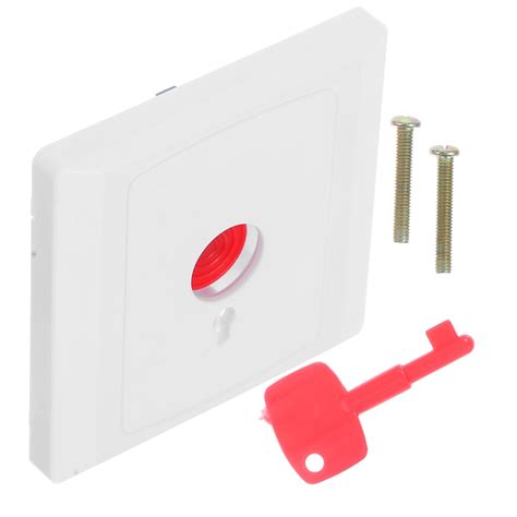 Ounona 1 Set Emergency Call Button Calling Help Button Wall Mounted Emergency Button Replacement