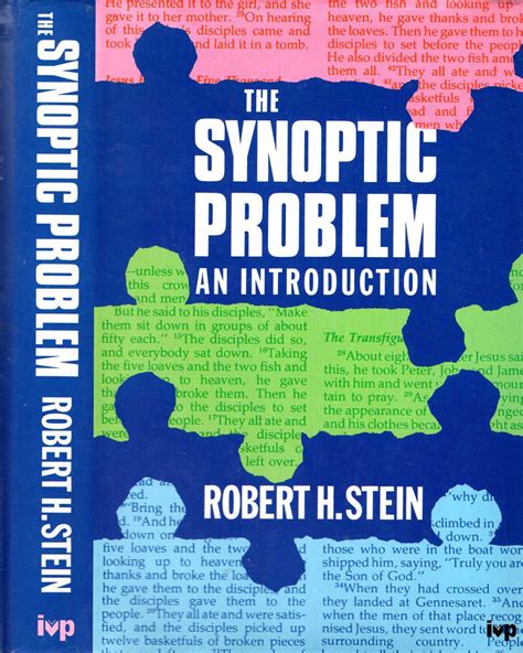 The Synoptic Problem An Introduction