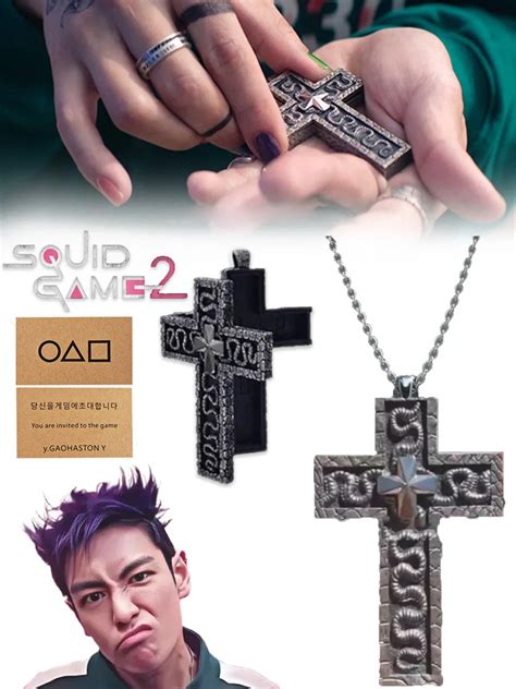 Похожие Крест Таноса из Игры в кальмара 2 купить на Ozon по низкой цене 2518640164