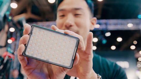Nab 2022 Ted Sim From Aputure On Modular Lighting