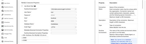 Creating A Mysql Connection In Idmc Developersio