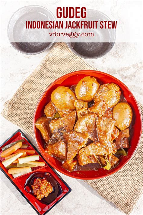 Gudeg Indonesian Jackfruit Stew V For Veggy