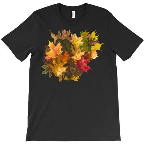 Autumn Leaves Autumn Leaves Themed Funny And Cute Fall Season H31081 T