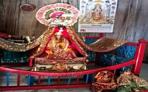 Jhula Devi Temple Ranikhet History Timings Importance Images