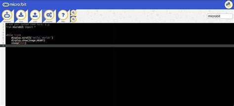 Getting Started With The Microbit And Micropython