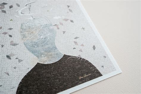 你腦霧了嗎 Brain Fog ｜ 書籍插畫設計 On Behance