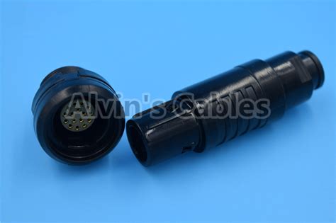 Psu Housing 16 Pin Power Connector Industrial Power Connectors Ip50 Degree