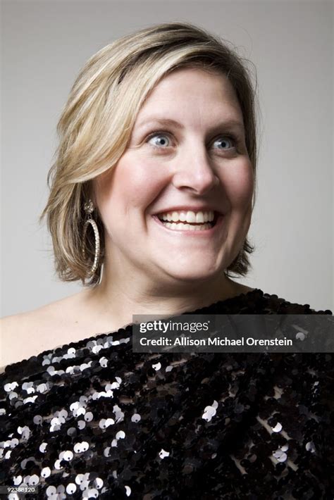 Actress Bridget Everett Poses At A Portrait Session On February 27