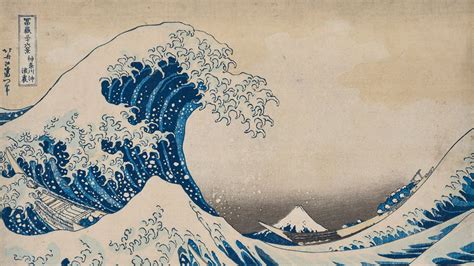 Hokusai Great Wave Print Sets Auction Record At Christies Cnn
