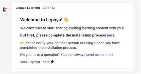 Automated Onboarding Recommended