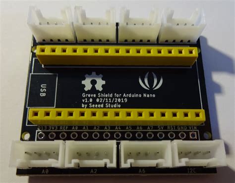Arduino Grove Shield Zum Schnellen Aufbau Von Schaltungen