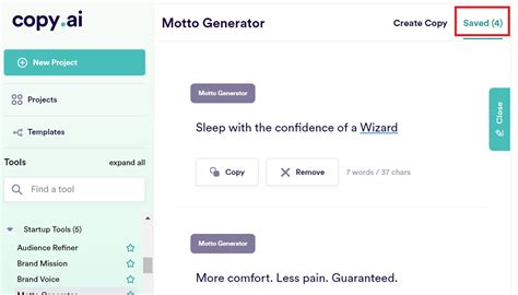 Free Slogan Generator