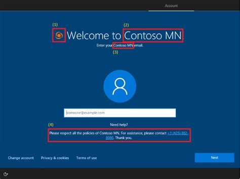 Configuring Company Branding In Azure Ad Out Of Office Hours