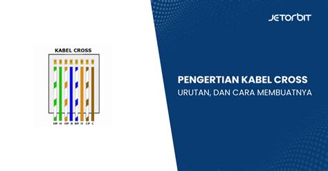 fungsi kabel cross - Jetorbit Blog