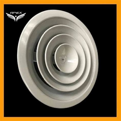 Powder Coated Square Air Diffuser For Industrial Shape Circular Round At ₹ 525 Piece In Ghaziabad