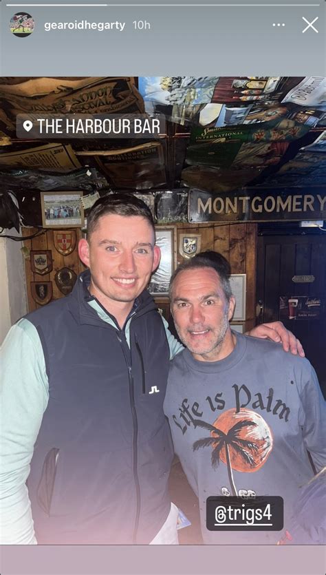 Limerick Hero Gearoid Hegarty Beams Alongside Ireland Legend Jason