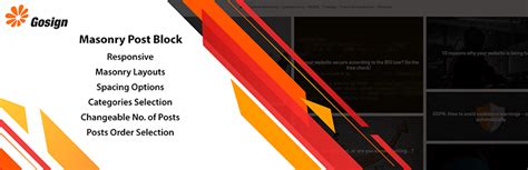 Top Masonry Layout Plugins For Wordpress Best Collection Of 2021