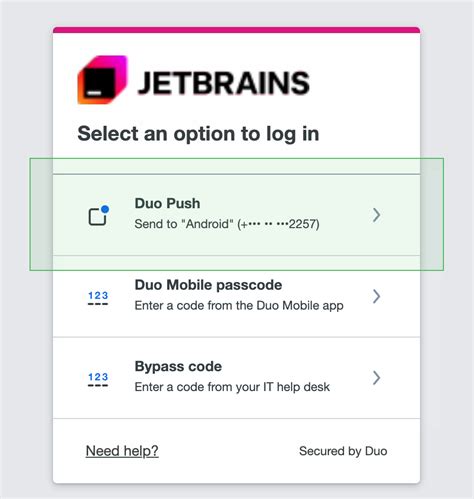Create Snowflake Data Sources With Okta Sso And Duo Mfa Intellij Idea Documentation