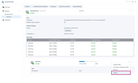 How To Expand The Volume Size On Synology Nas Nas Master