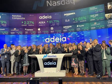 Adeia On Linkedin Adea Nasdaqlisted