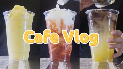 💛컴포즈 초보 알바생💛ㅣ카페 브이로그ㅣ컴포즈커피ㅣ카페 알바 브이로그ㅣ오픈미들알바ㅣcafe Vlog Youtube