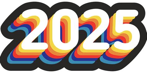 Free Happy 2025 Vector Art Download 4382 Happy 2025 Icons