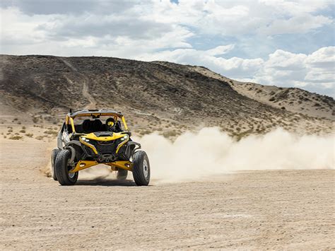 2025 Can Am Maverick R A Powerful Side By Side Vehicle