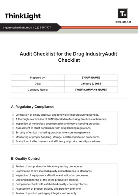 Free Nursing Audit Checklist Template To Edit Online