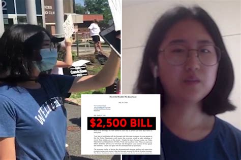 Teen Who Organized ‘small Peaceful Blm Protest ‘sent 2 500 Bill For Police Overtime And
