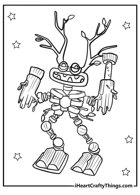 My Singing Monsters Coloring Pages 21 Free Printable Sheets
