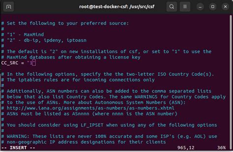 Implementasi Docker Dengan Firewall Csf Cloudaja Artikel Cloud