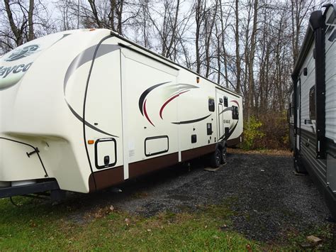 Sold 2015 Jayco Eagle 338rets On Consignment Ingleside Trailer Sales Ltd