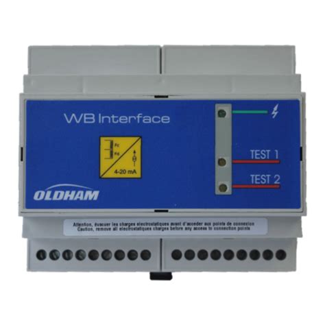 Teledyne Oldham Simtronics Wb Interface User Manual Pdf Download Manualslib
